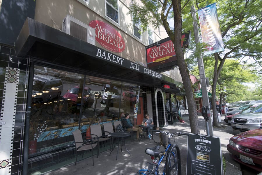 Railroad Café - Avenue Bread